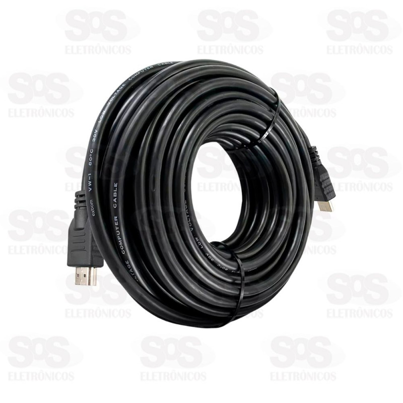 Cabo HDMI 1080p 20 Metros X-Cell XC-HDMI-20