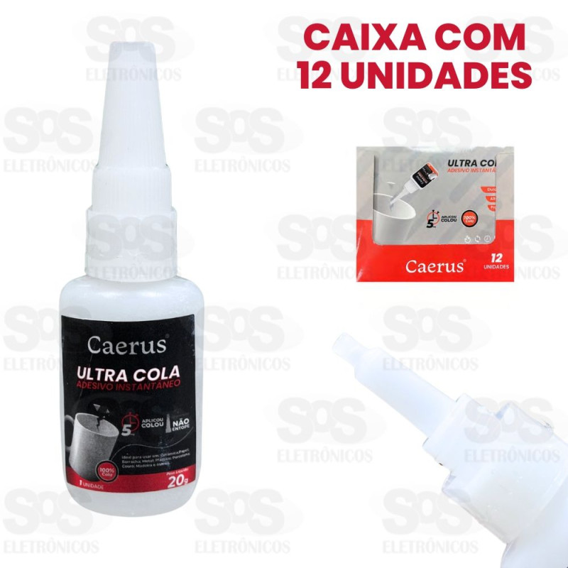 Ultra Cola Pacote Com 12 Unidades 20 Gramas CRS-2244