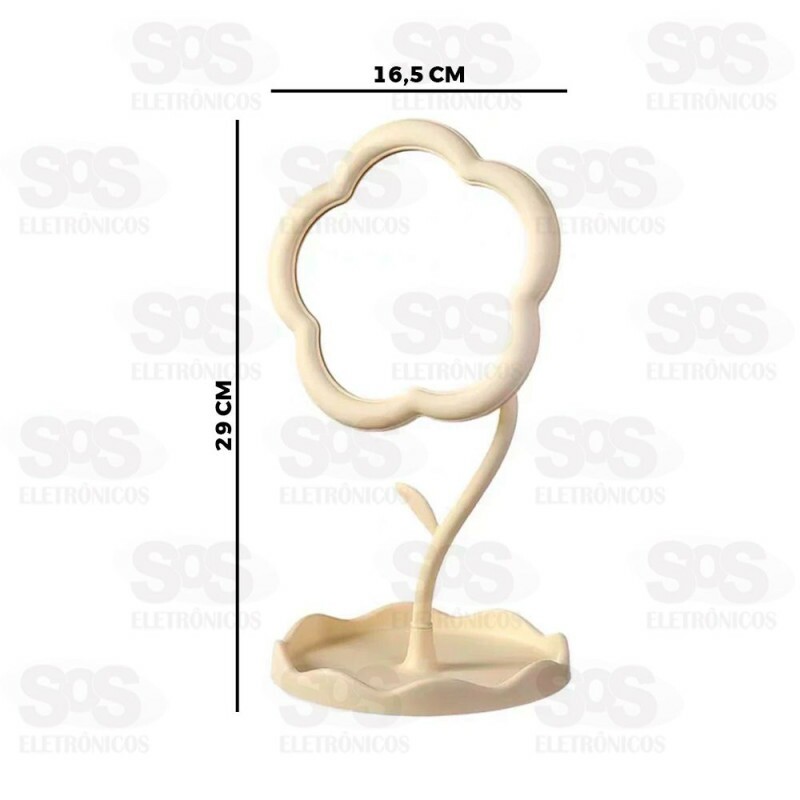 Espelho Articulável Para Maquiagem Altomex AL-2731