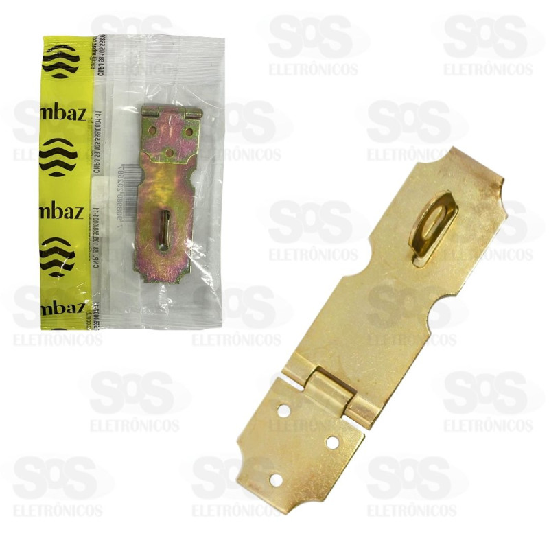 Fecho Porta Cadeado de Ferro 90291