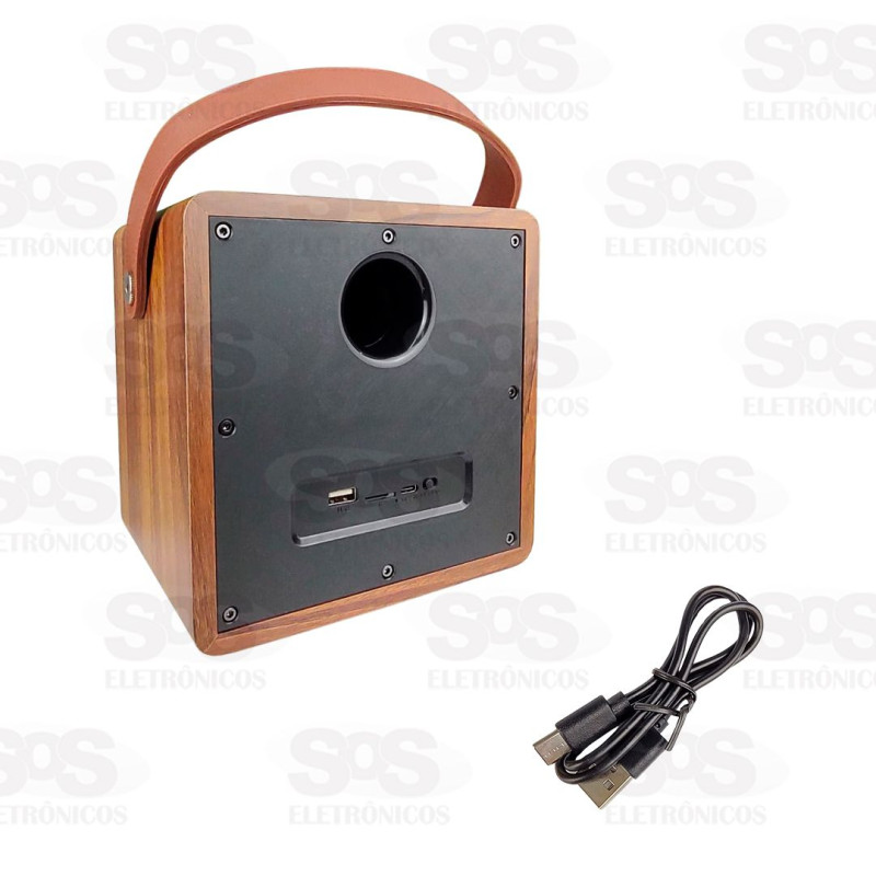 Caixa De Som 10W Com Microfone Sem Fio KTS-1687
