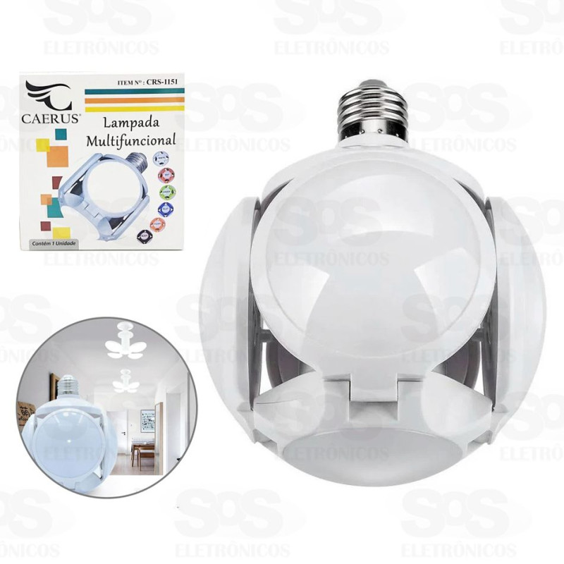 Lâmpada LED Multifuncional 40W Caerus CRS-1151