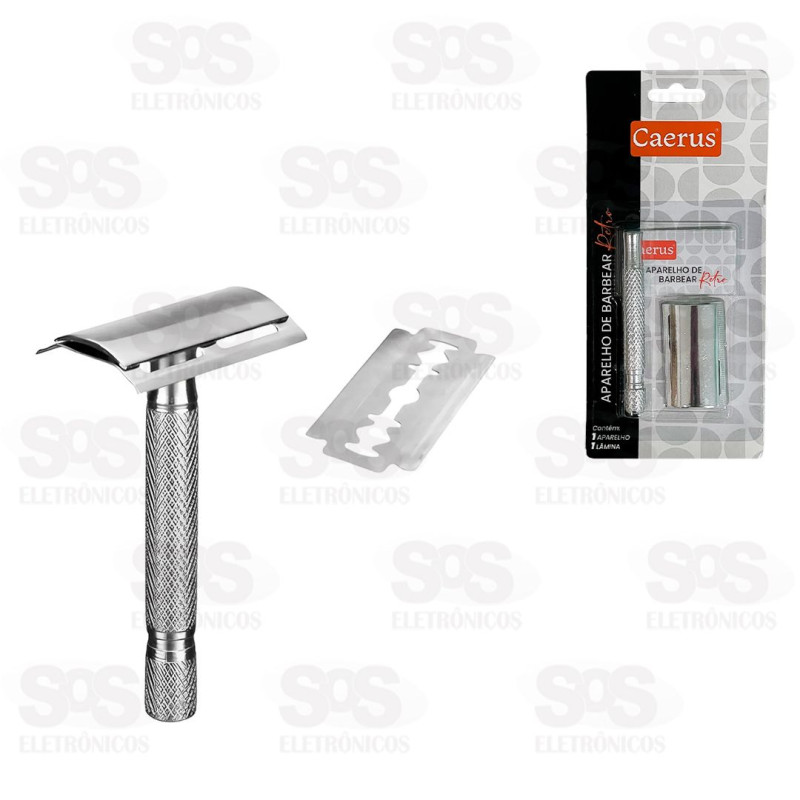 Possui encaixe firme para as lâminas, proporcionando melhor aderência e ...