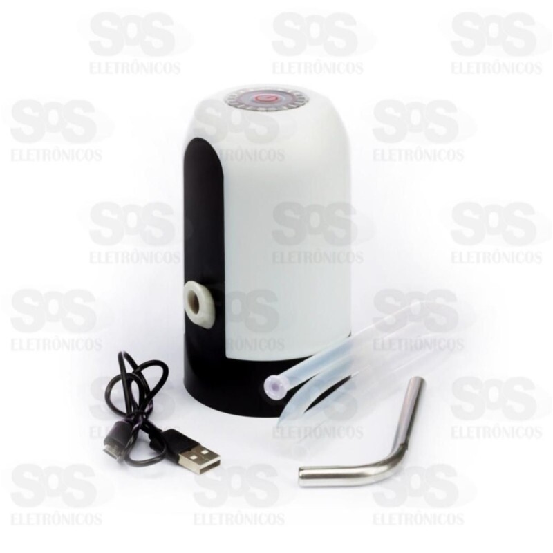 Bomba Elétrica Para Galão De Água Recarregável Caerus Crs-2520