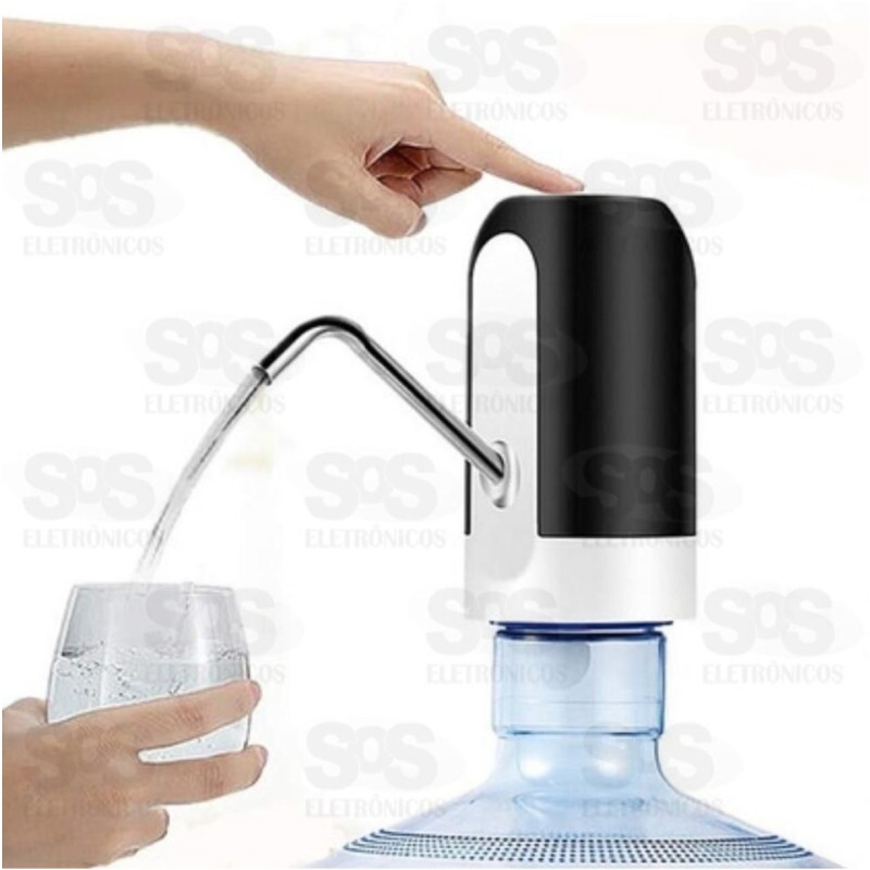 Bomba Elétrica Para Galão De Água Recarregável Caerus Crs-2520