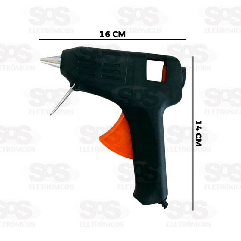 Aplicador Térmico Para Cola Bastão 40W Bivolt Segma SEG-P40W