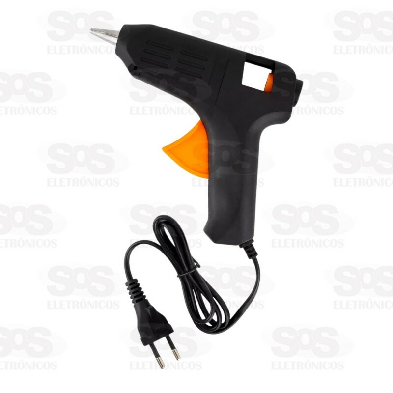 Aplicador Térmico Para Cola Bastão 40W Bivolt Segma SEG-P40W