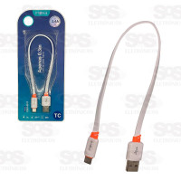 Cabo De Dados Rápido Type C 3.4A 30 CM Inova CBO-5911