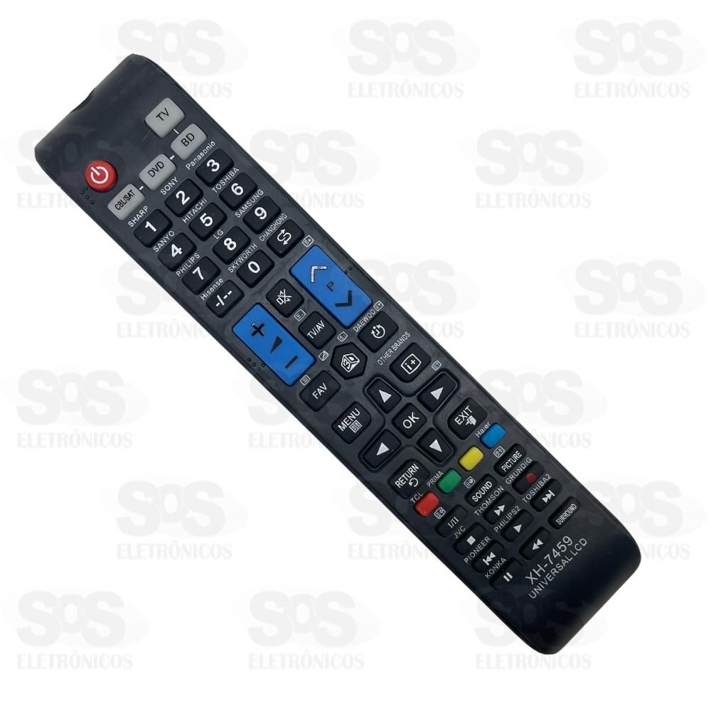Controle Remoto Universal para TV Smart XH 7459 Controle Remoto Universal para TV Smart XH 7459