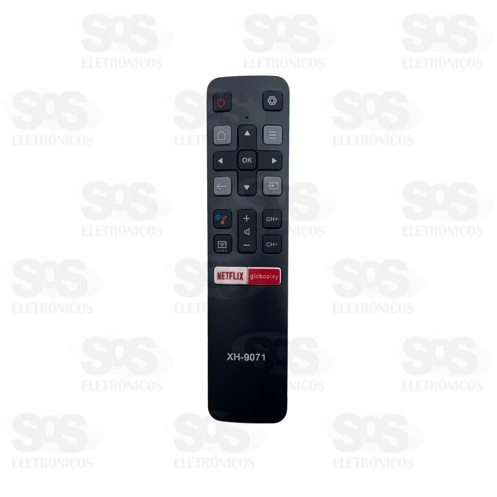 Controle Remoto TCL Smart Netflix Globoplay XH 9071 Controle Remoto TCL Smart Netflix Globoplay XH 9071