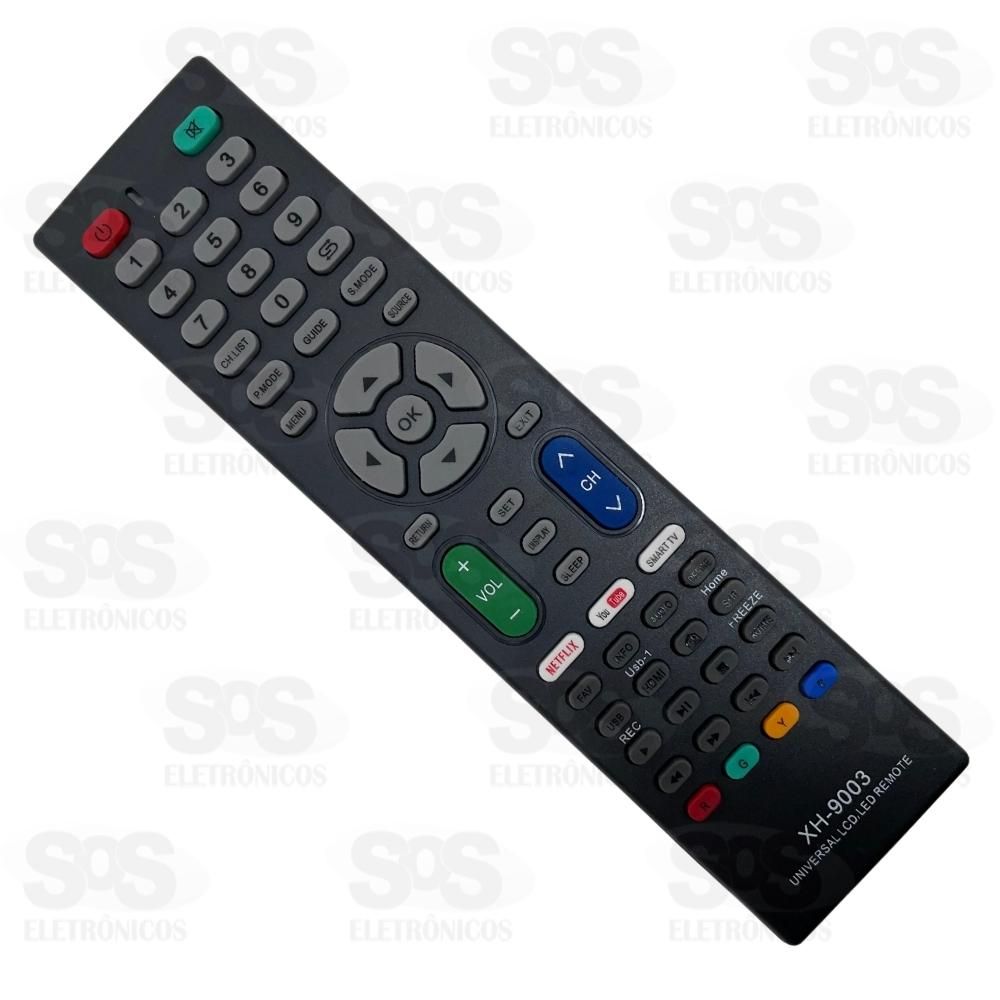 Controle Remoto Universal para TV Smart XH 7459 Controle Remoto Universal para TV Smart XH 7459