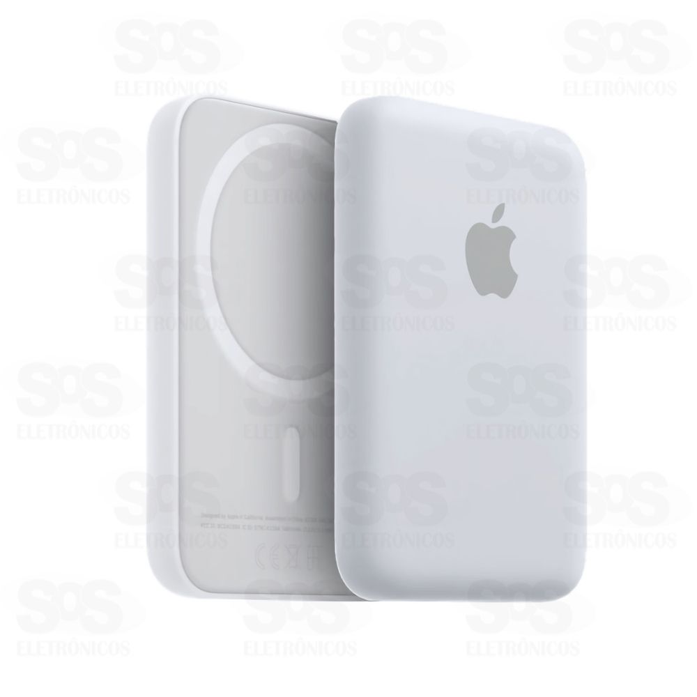 Carregador Por Indução Magsafe Portátil Magnético Carregador Por Indução Magsafe Portátil Magnético