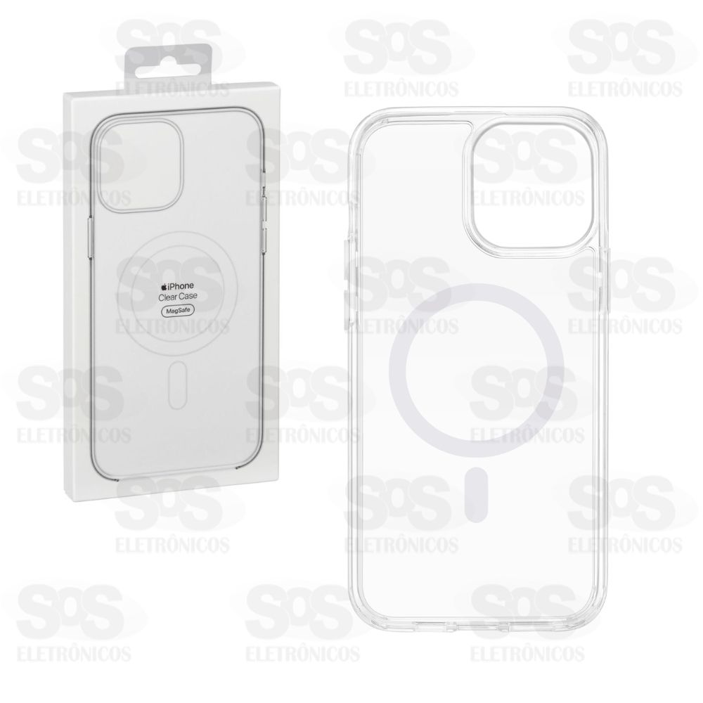 Capa Magsafe Indução Transparente Iphone 7 Capa Magsafe Indução Transparente Iphone 7