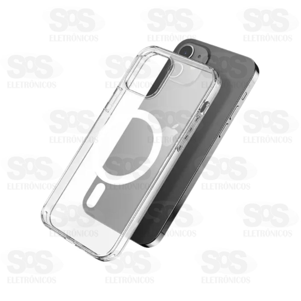 Capa Magsafe Indução Transparente Iphone 7 Capa Magsafe Indução Transparente Iphone 7
