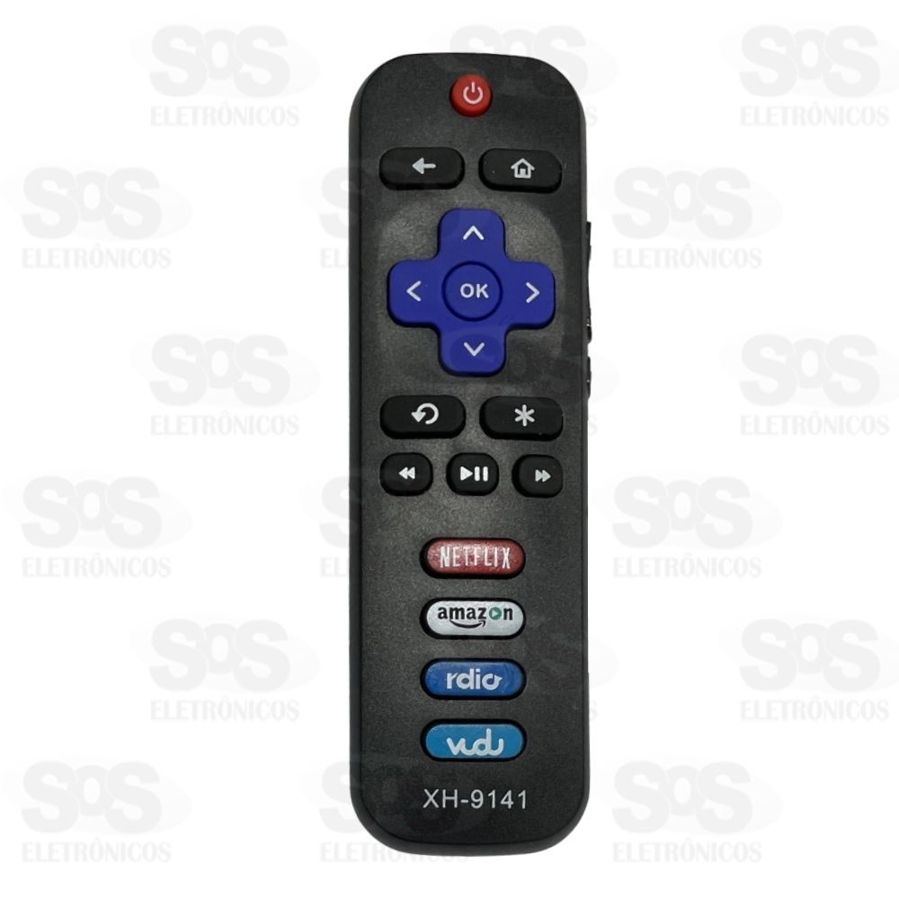Controle Remoto TCL Smart TV Maxx 7689 Controle Remoto TCL Smart TV Maxx 7689
