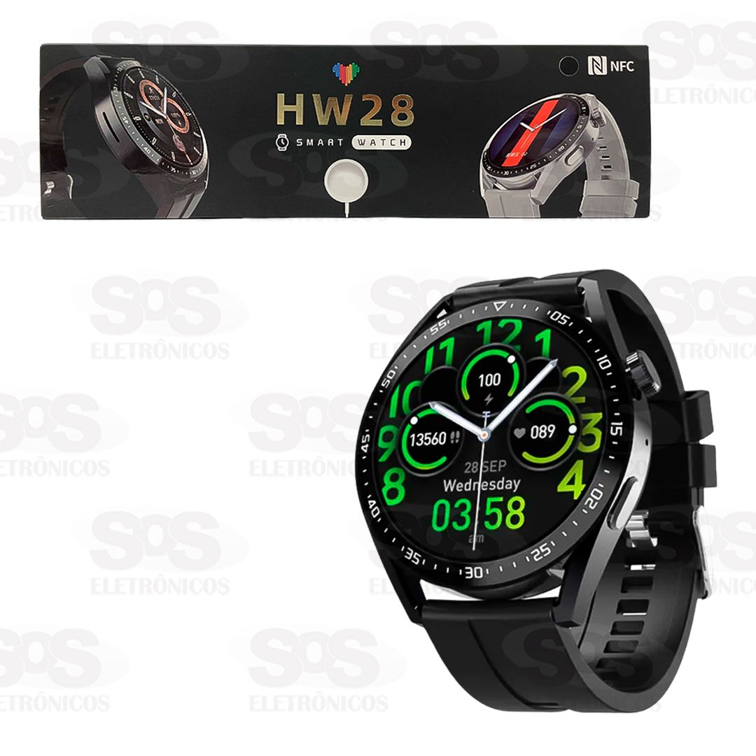 Relógio Smartwatch Social HW28