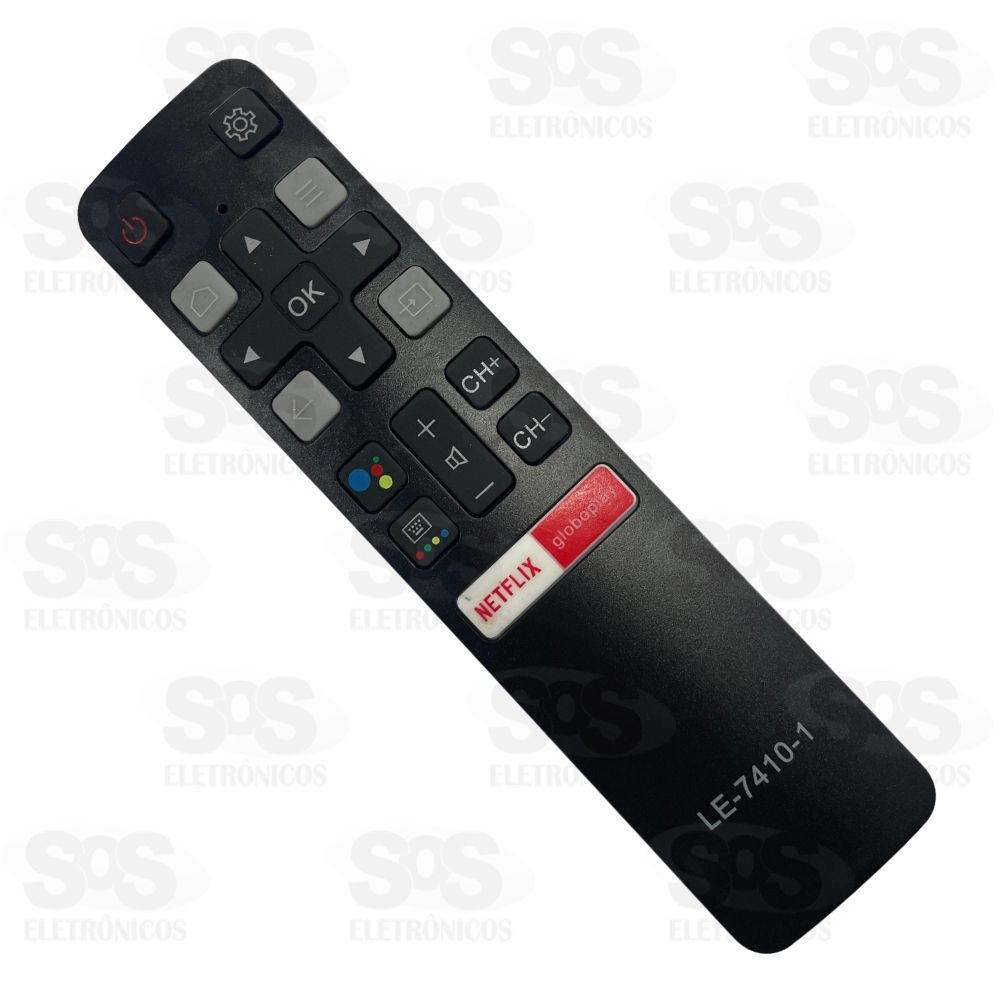 Controle Remoto TCL Smart TV Maxx 7689 Controle Remoto TCL Smart TV Maxx 7689