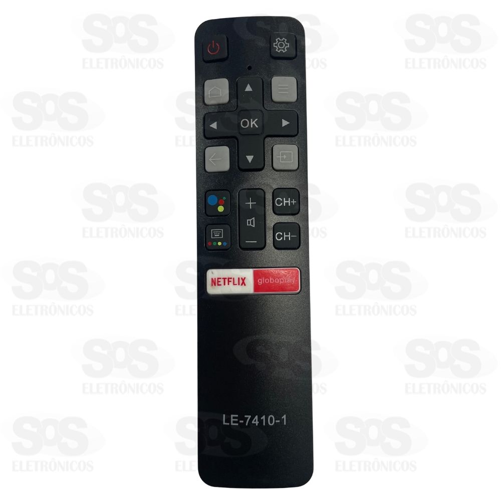 Controle Remoto TCL Smart TV Maxx 7689 Controle Remoto TCL Smart TV Maxx 7689