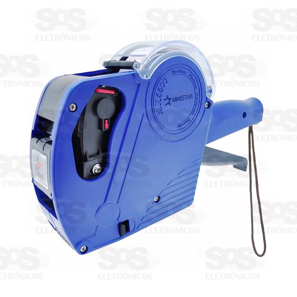 Etiquetadora De Preços 8 Dígitos Ministar Mx5500